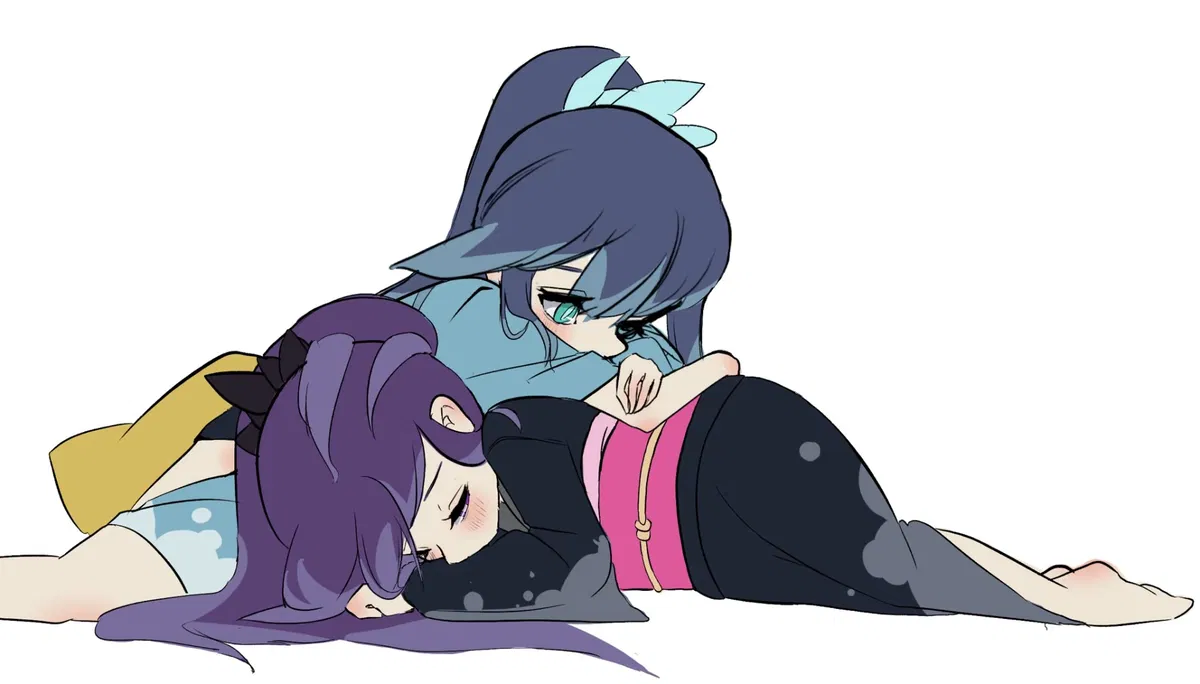 Fubuki-hime & Hyakki-hime