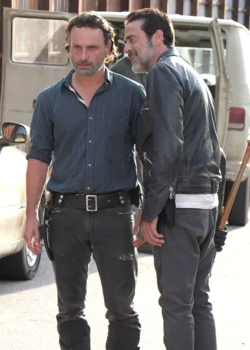 Rick Grimes & Negan Smith [The Walking Dead]