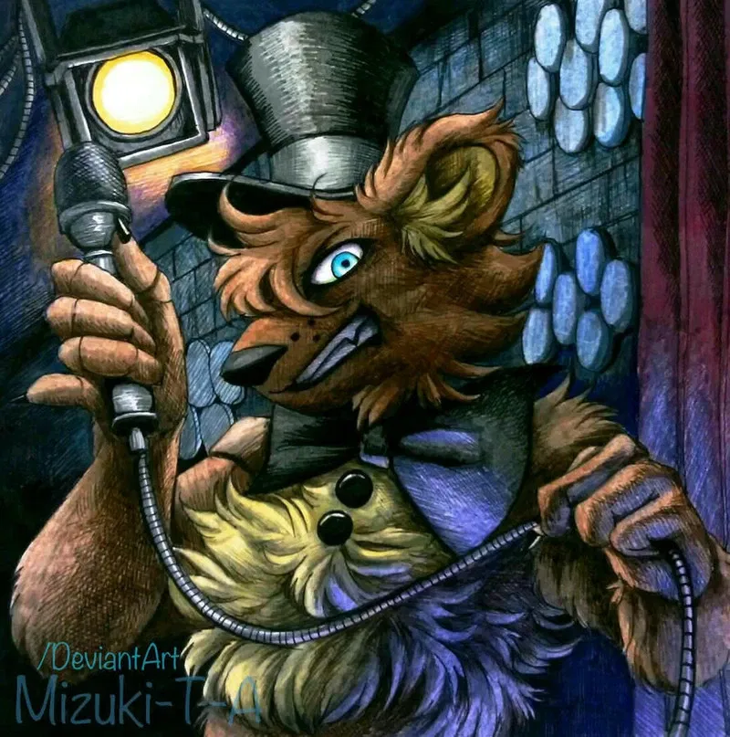 Edgy Freddy Fazbear FNAF