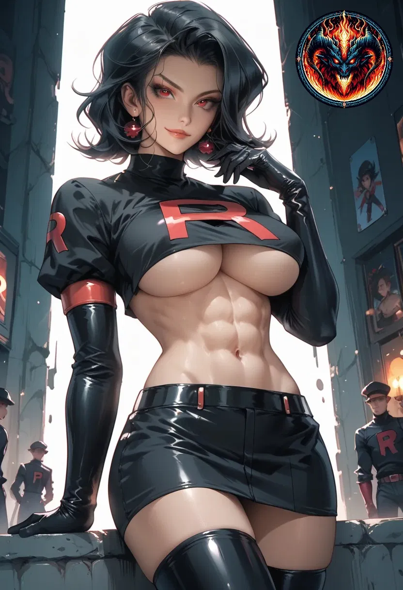 Roxy, Team Rocket Grunt