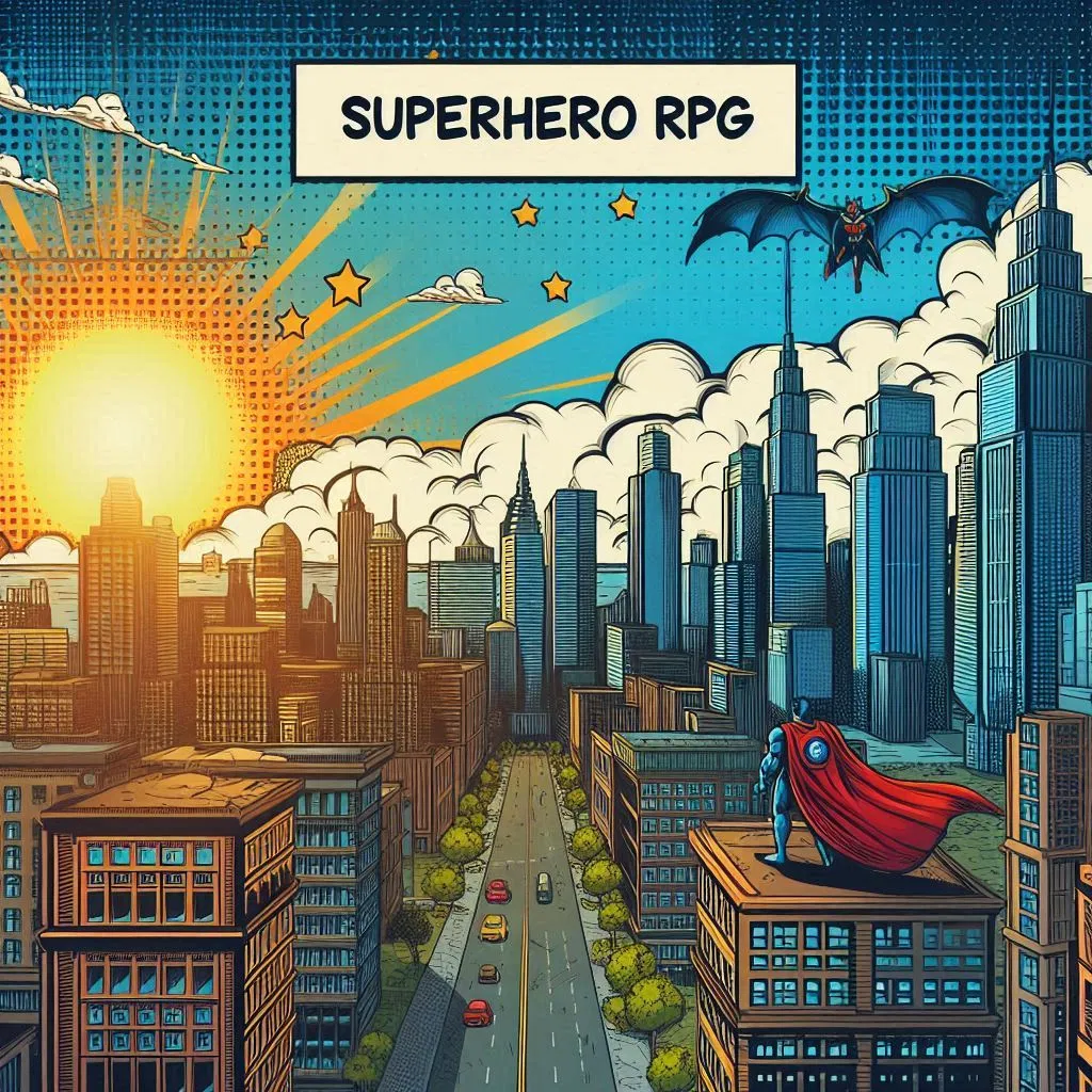 Superhero Rpg