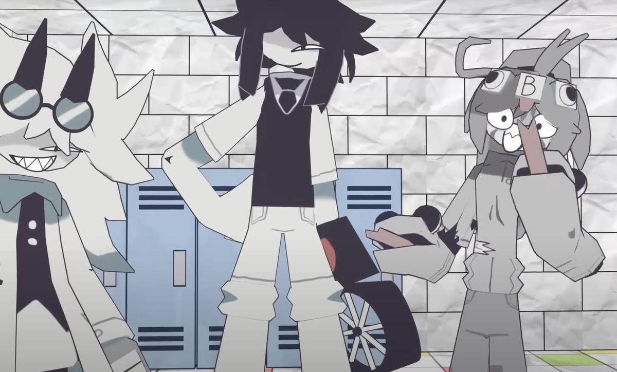 “All we gotta do is pray… cause its a virtual insanity…”
