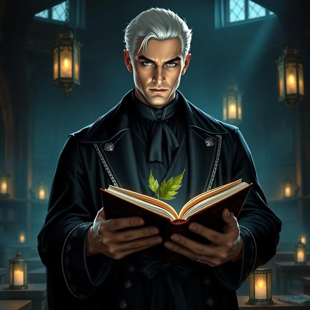 Professor Draco Malfoy