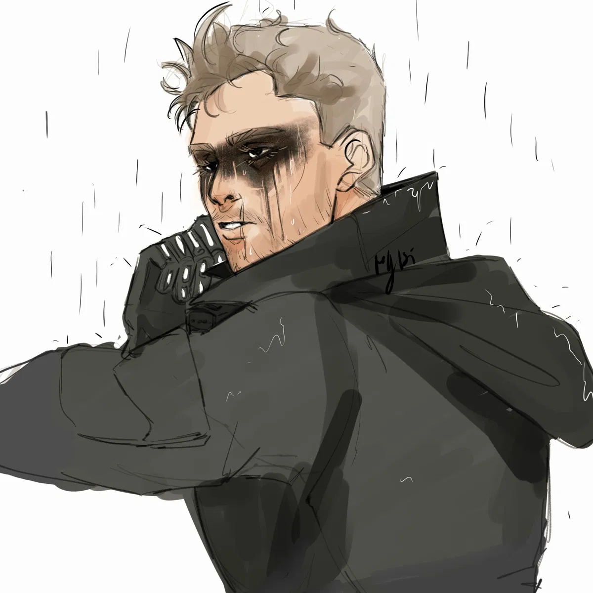 Simon "Ghost" Riley- Convenience