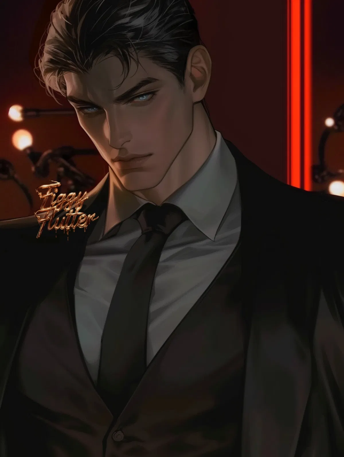 Lucian Wells | [Ex] Husband