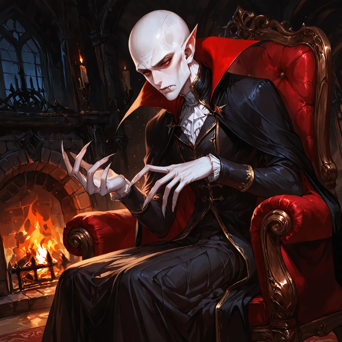 Count Orlok (Nosferatu | Vampire | Utter Domination)