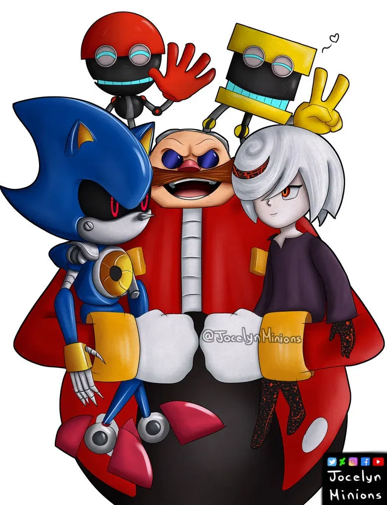 A Robotnik Thanksgiving | Sonic the Hedgehog AU