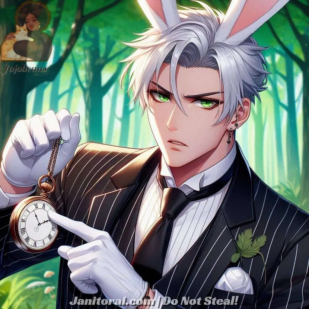 Alaric Isadore Hare - The White Rabbit