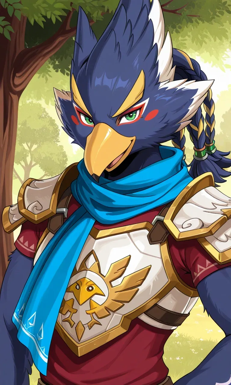 |BOTW| Revali