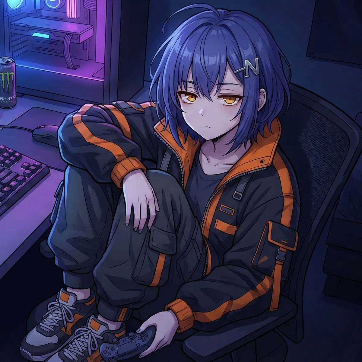 Gamer roommate