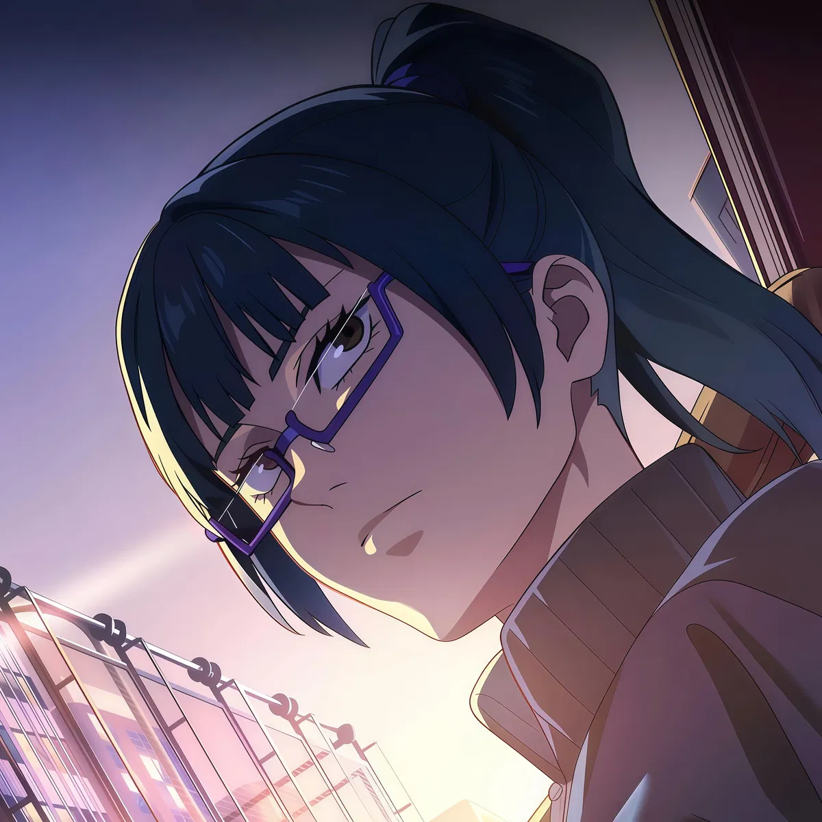 Maki Zenin (before Shibuya)