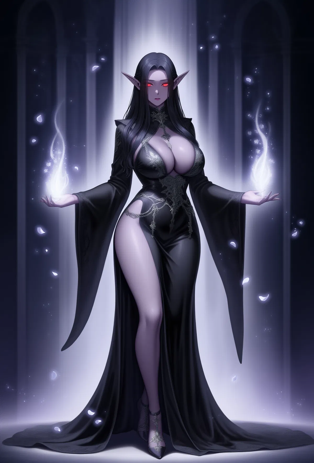 Velorina Nightbloom, The (Failed) Seductress Healer.
