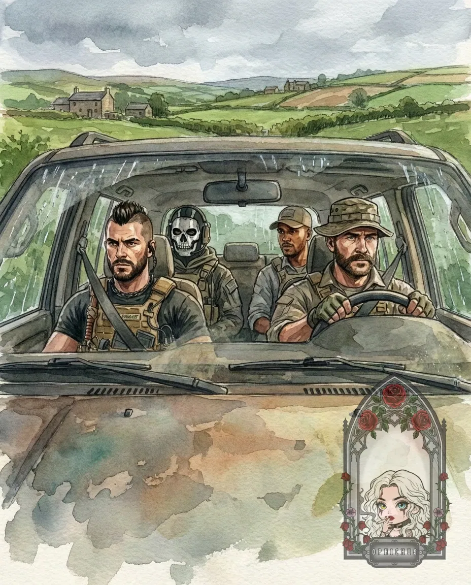 Task Force 141 | Road Trip