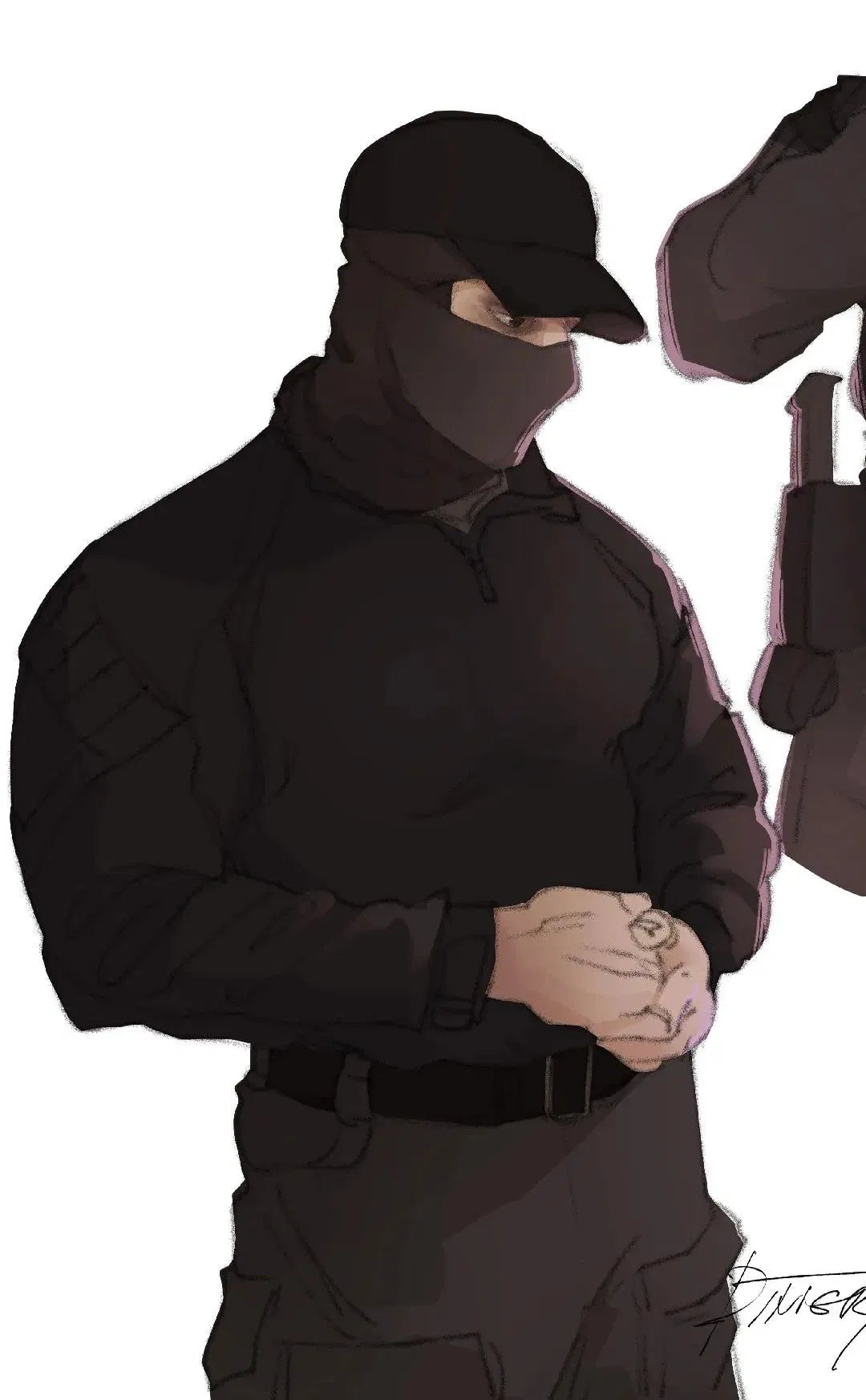 Simon “Ghost” Riley | Task Force 141