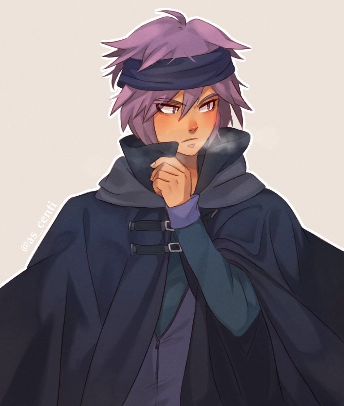 Paul Shinji — Pokemon [aged up]