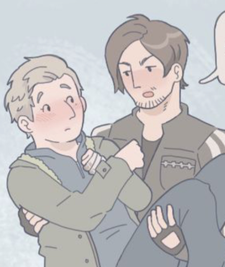 Leon and Ethan —Resident Evil—