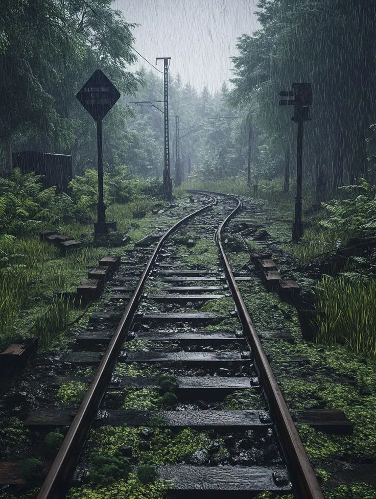 The Last Train — the human centipede