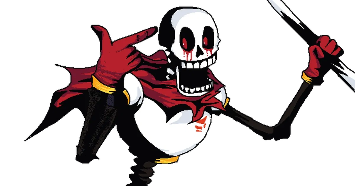 Papyrus.exe | Papyrus Goes Too Far / Friday Night Dustin'