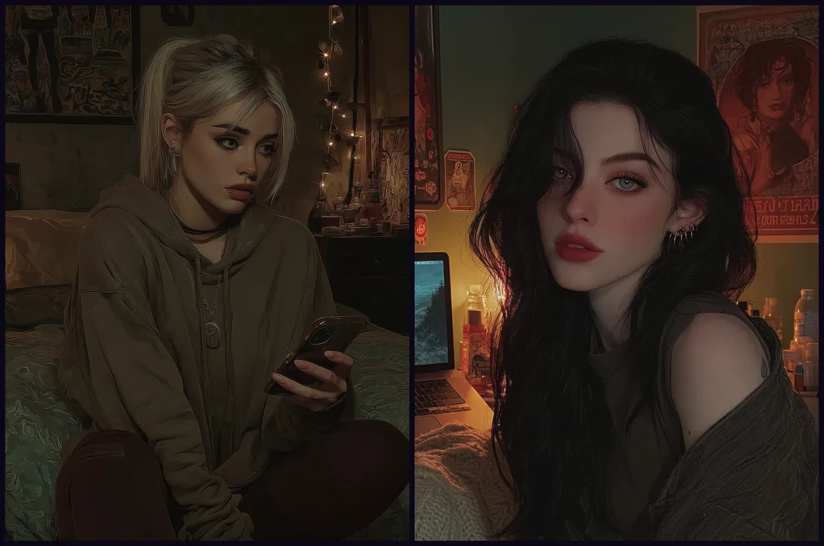 You’re Caught Between Her and Her | Sloan Moss and Evie Walsh