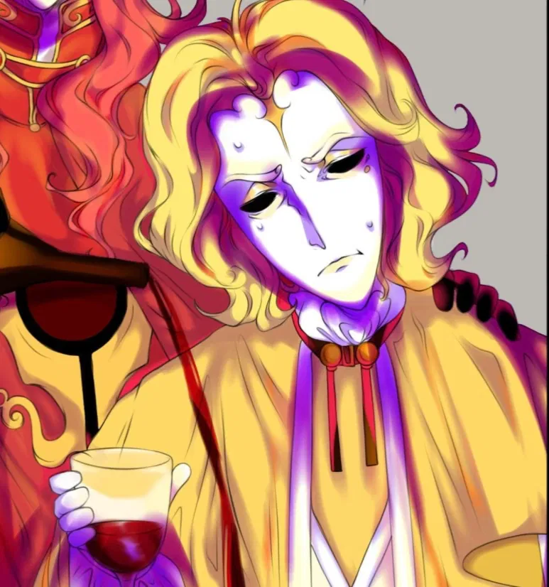 Yellow lord Alagadda