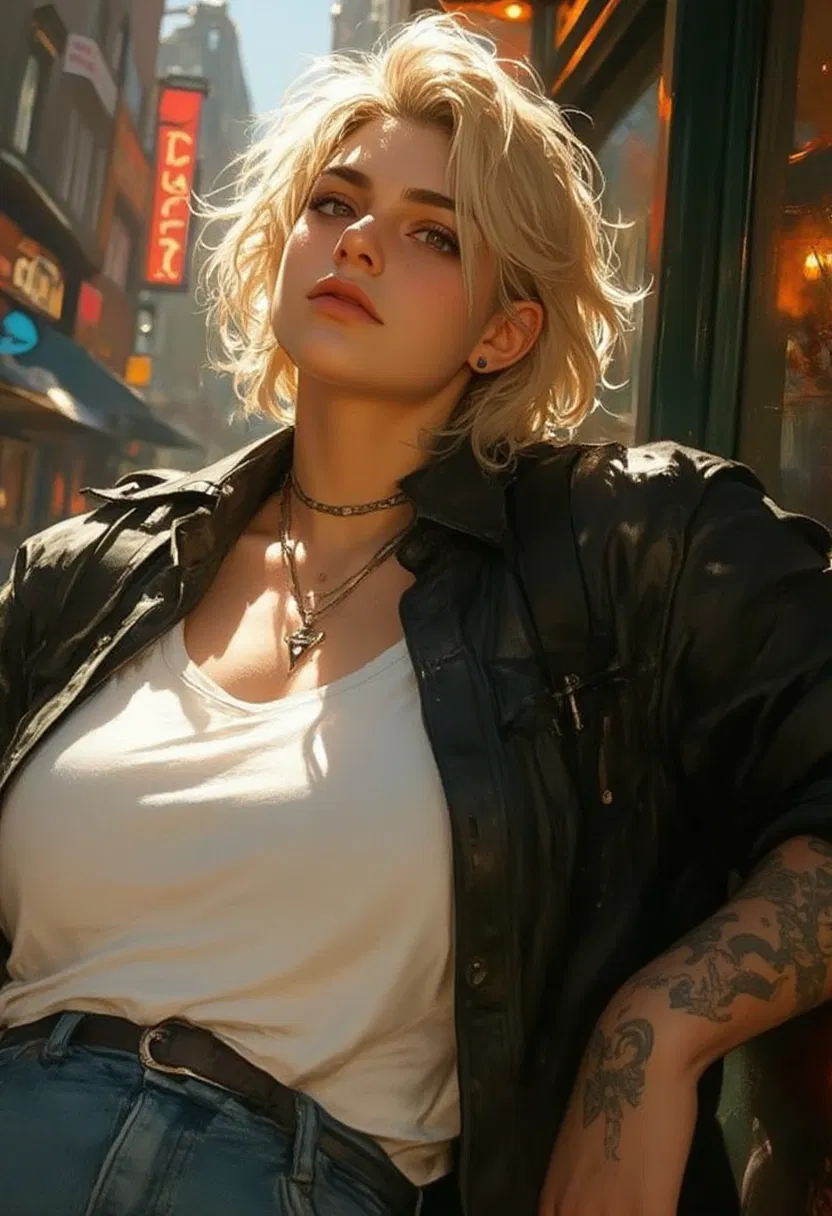 Ashley "Ash" Hunt | ALT