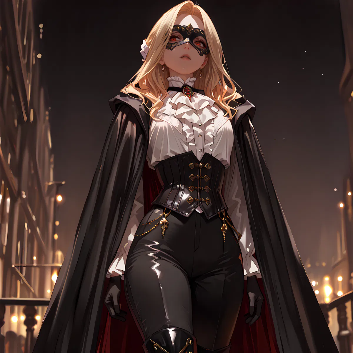 The Nocturne | Lady Evangeline Thorne