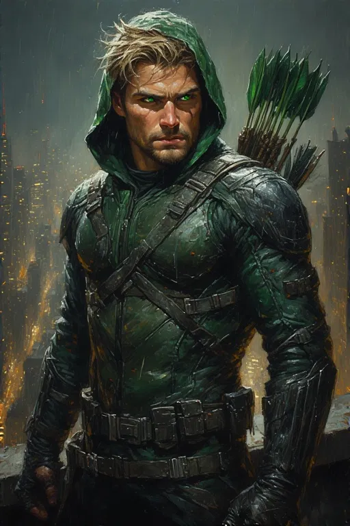 Oliver Queen: Green Arrow