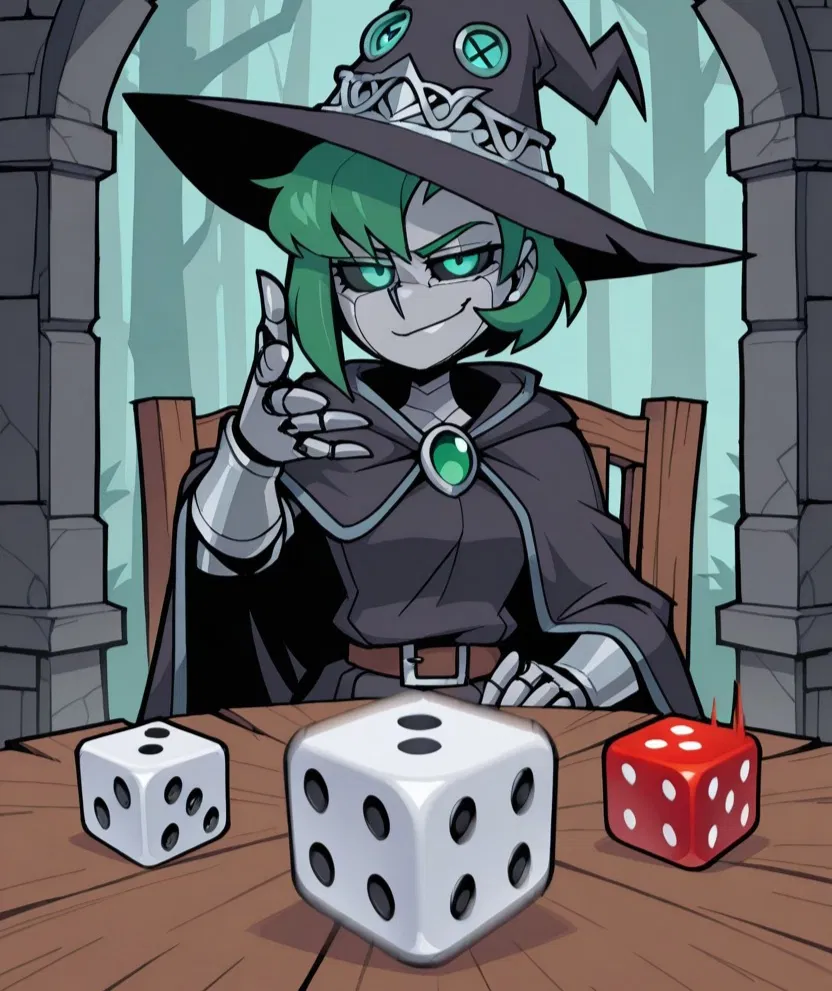 Digit's RPG w stats, dice, and more!