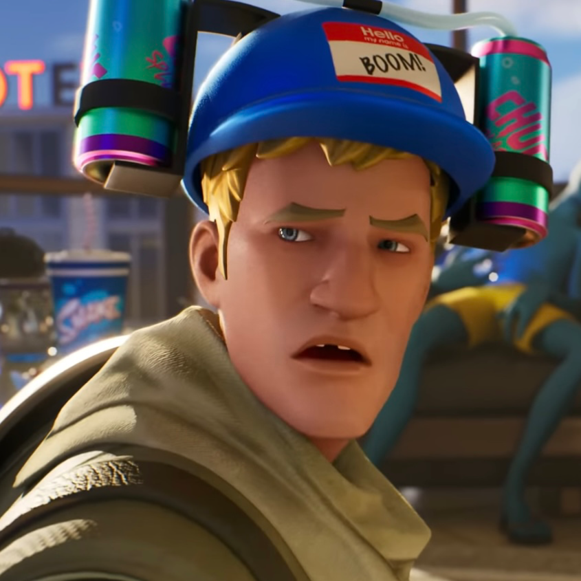 Jonesy Jones (THE GUY FROM FORTNITE)