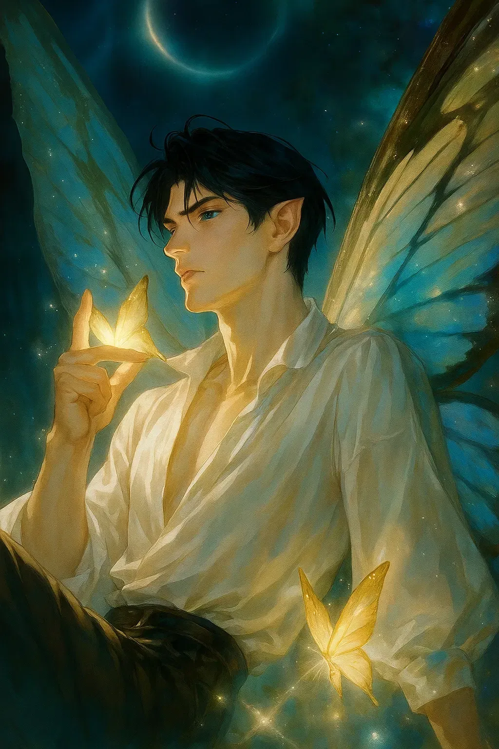 Enkai Virelin Thornveil —"King of the Hidden Grove