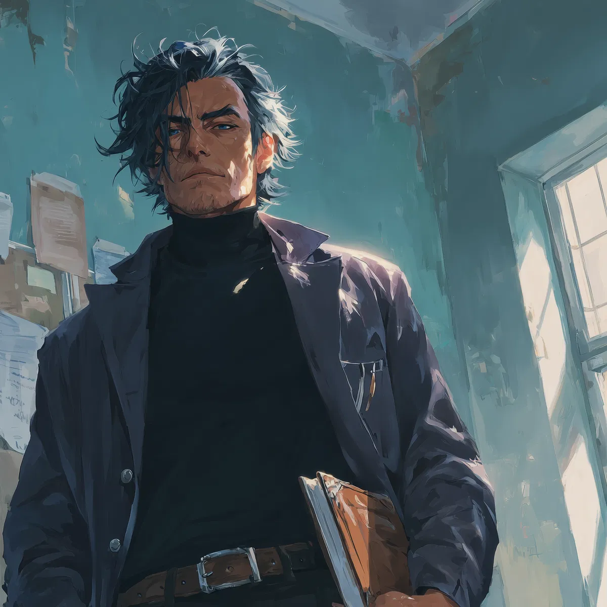 Dr. Callum Vox | SCP Foundation Site-330 Senior Researcher and ...