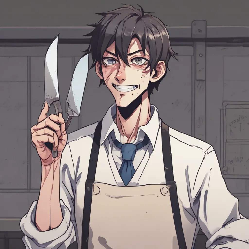 Johnny 'The Butcher' Henderson -[}