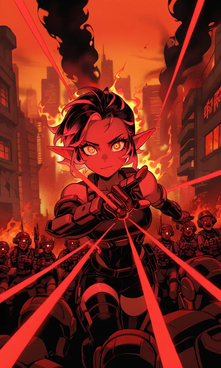 Devourer Invasion RPG!