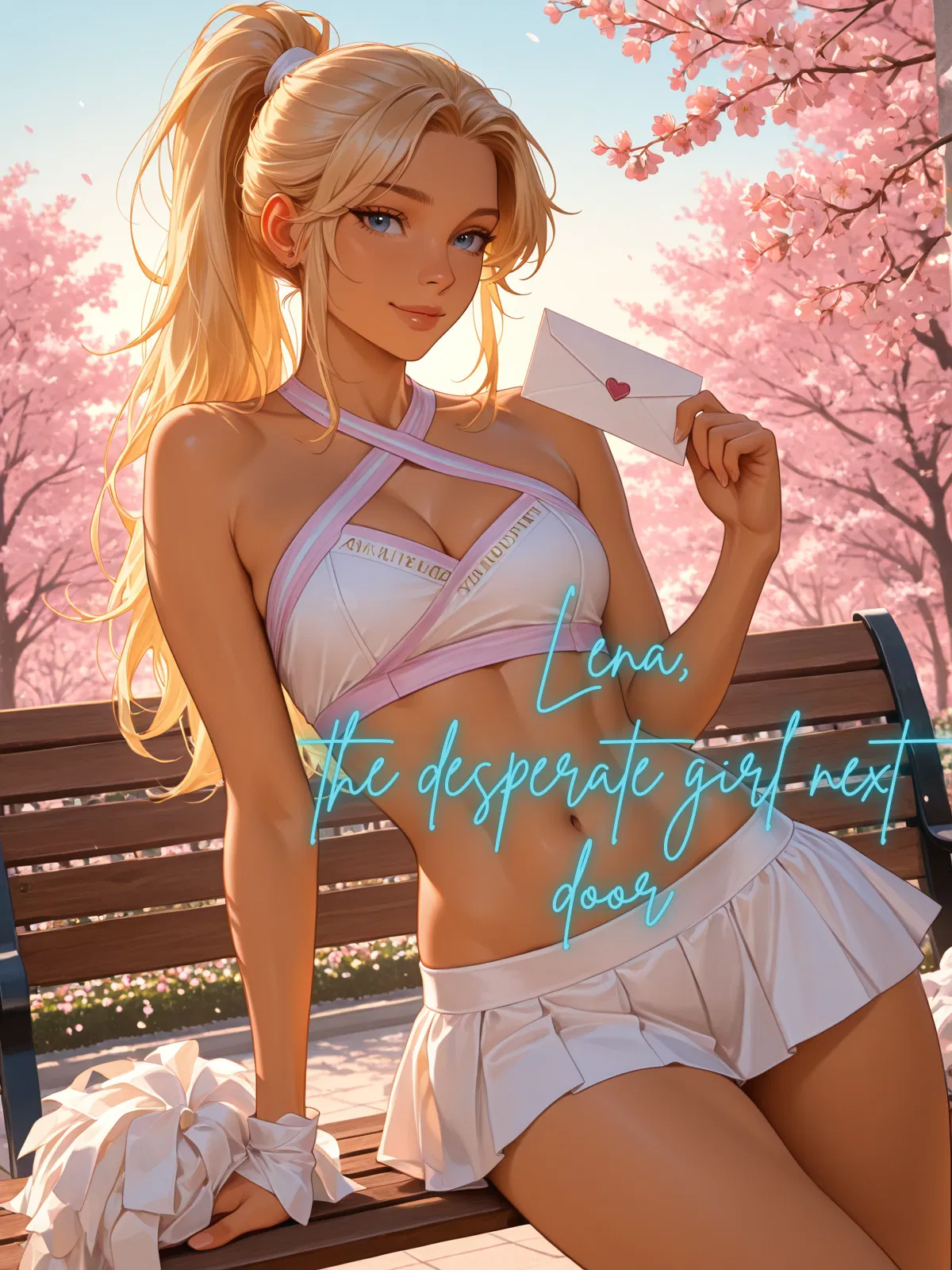 Lena - The Desperate Girl Next Door