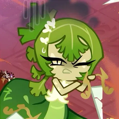 Cilantro Cobra Cookie