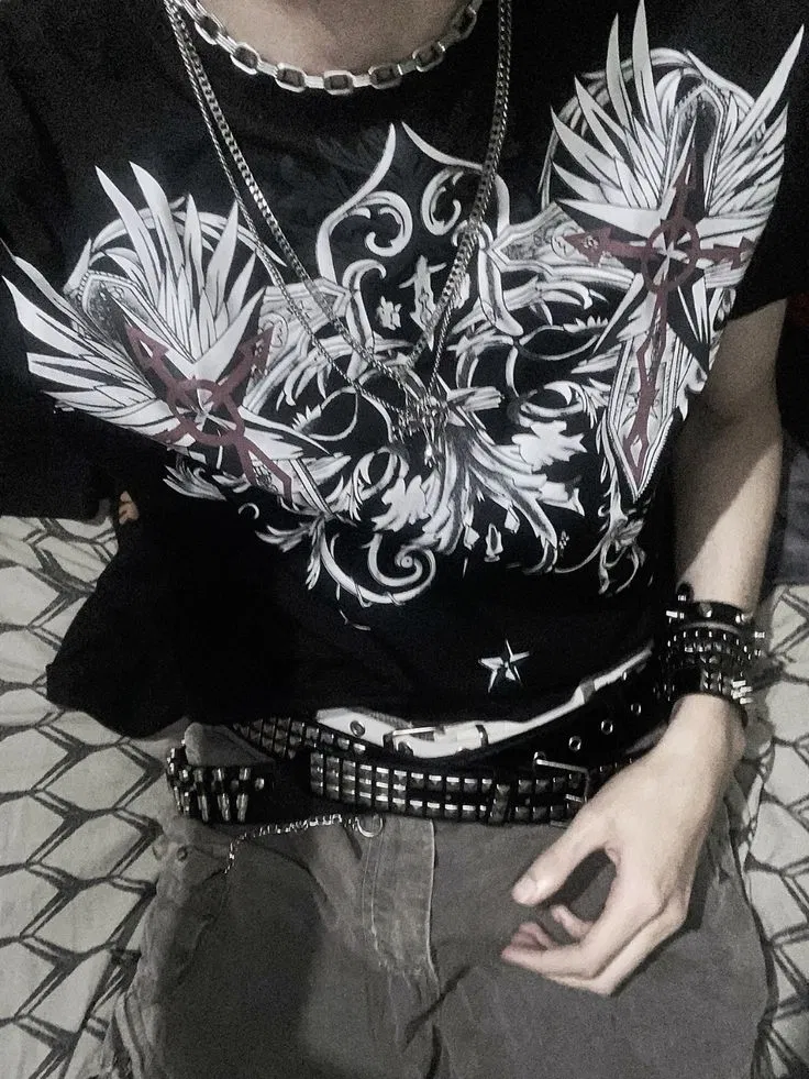 Chris ᯓ★🎸 || Emo boy
