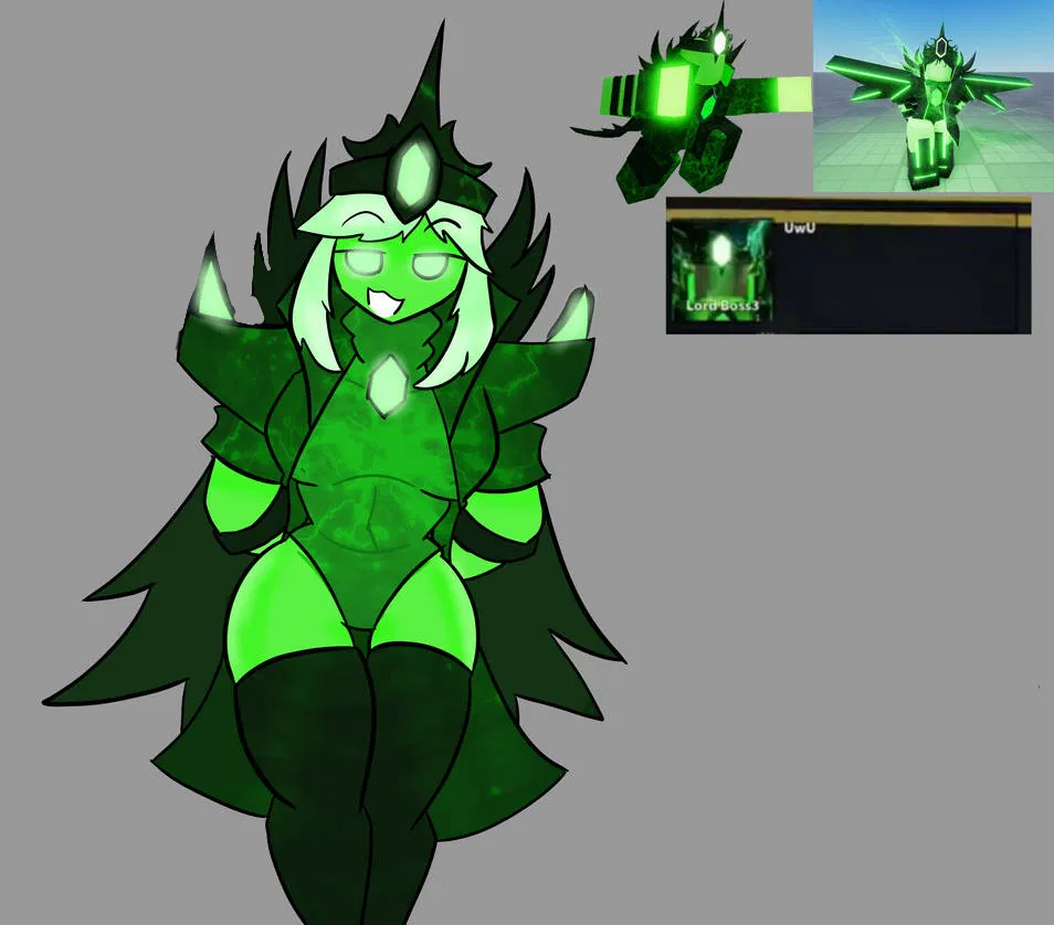 Female LordBoss3 TBBF