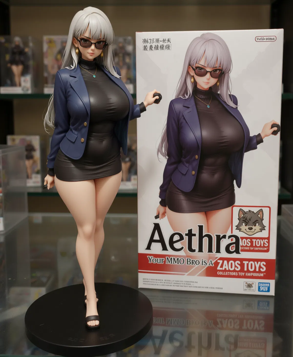 Aethra | Your MMO Bro is a HOTTIE?