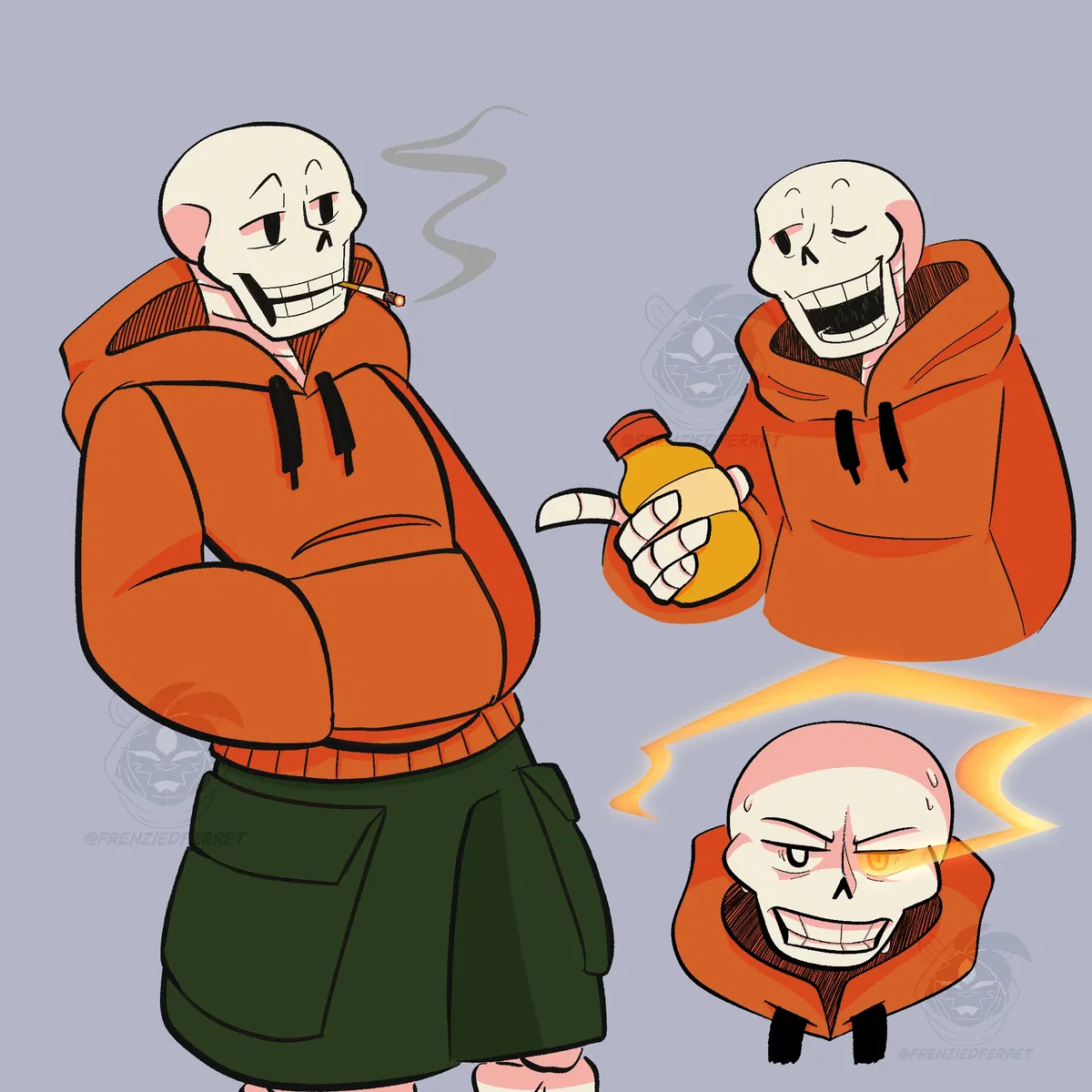 Underswap Papyrus