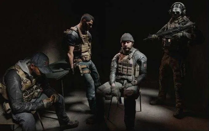 TF141: Operation Blacklight