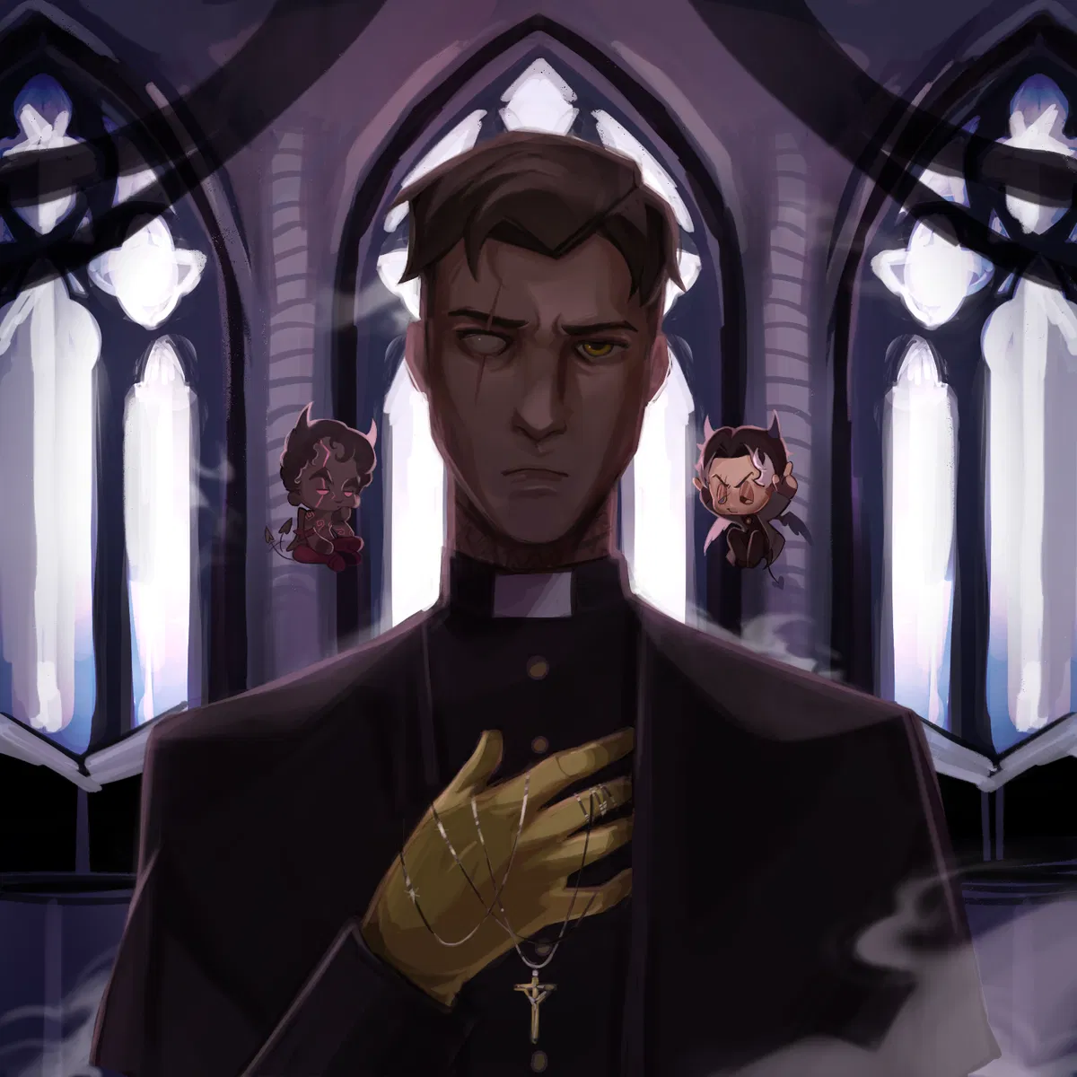 Father Midas -priest/ Golden path-