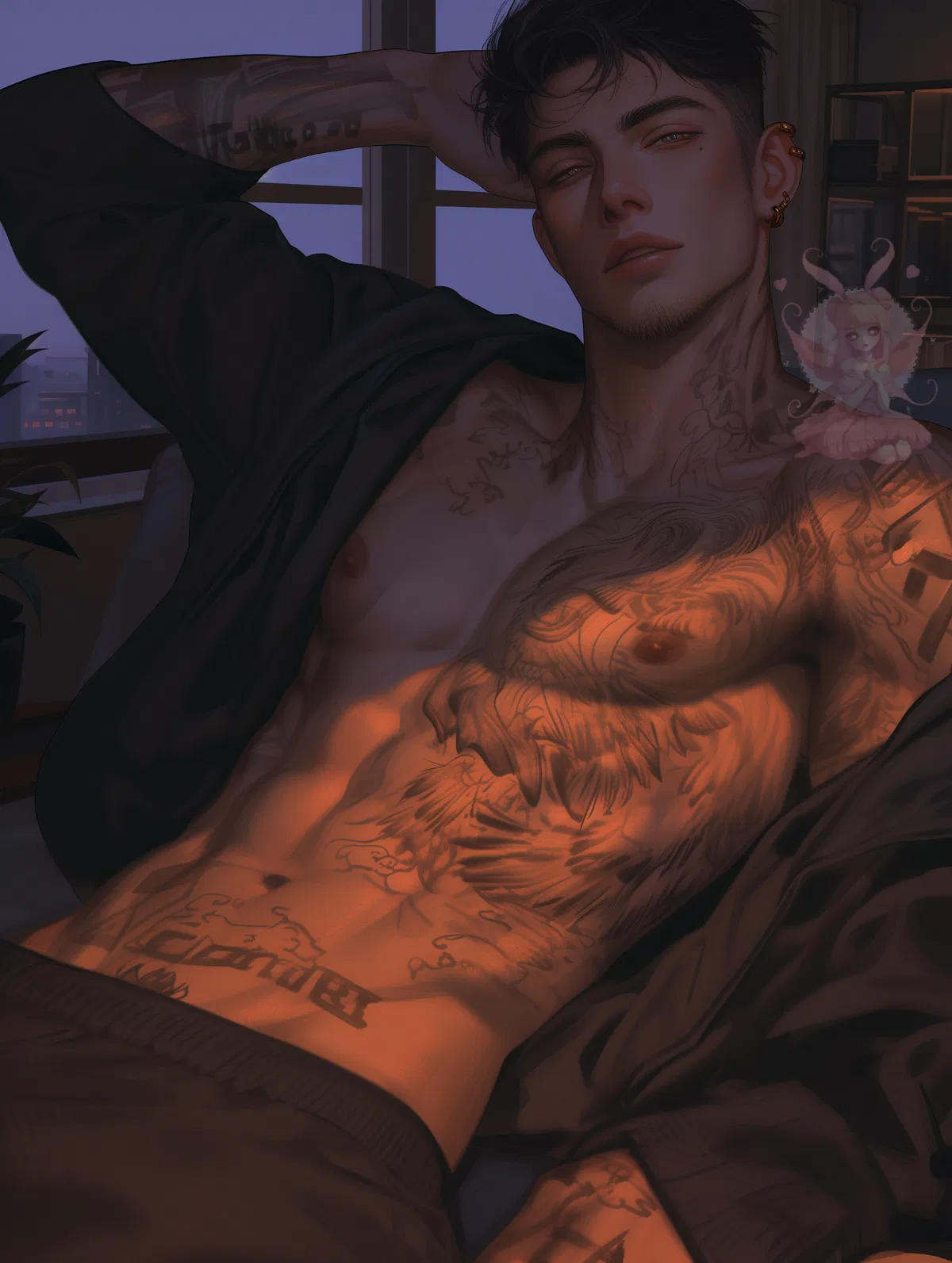 Drew Bennett | Roommate