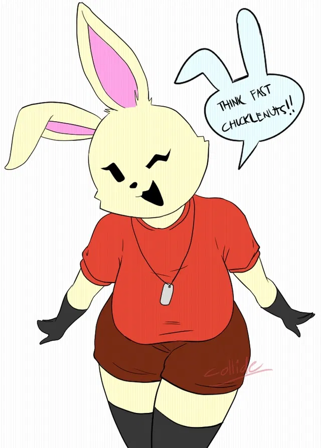 Lucy The bunny Scout