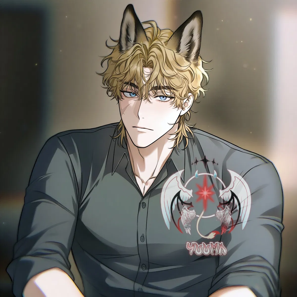 Dominik Dietrich | Demihuman Alpha Husband