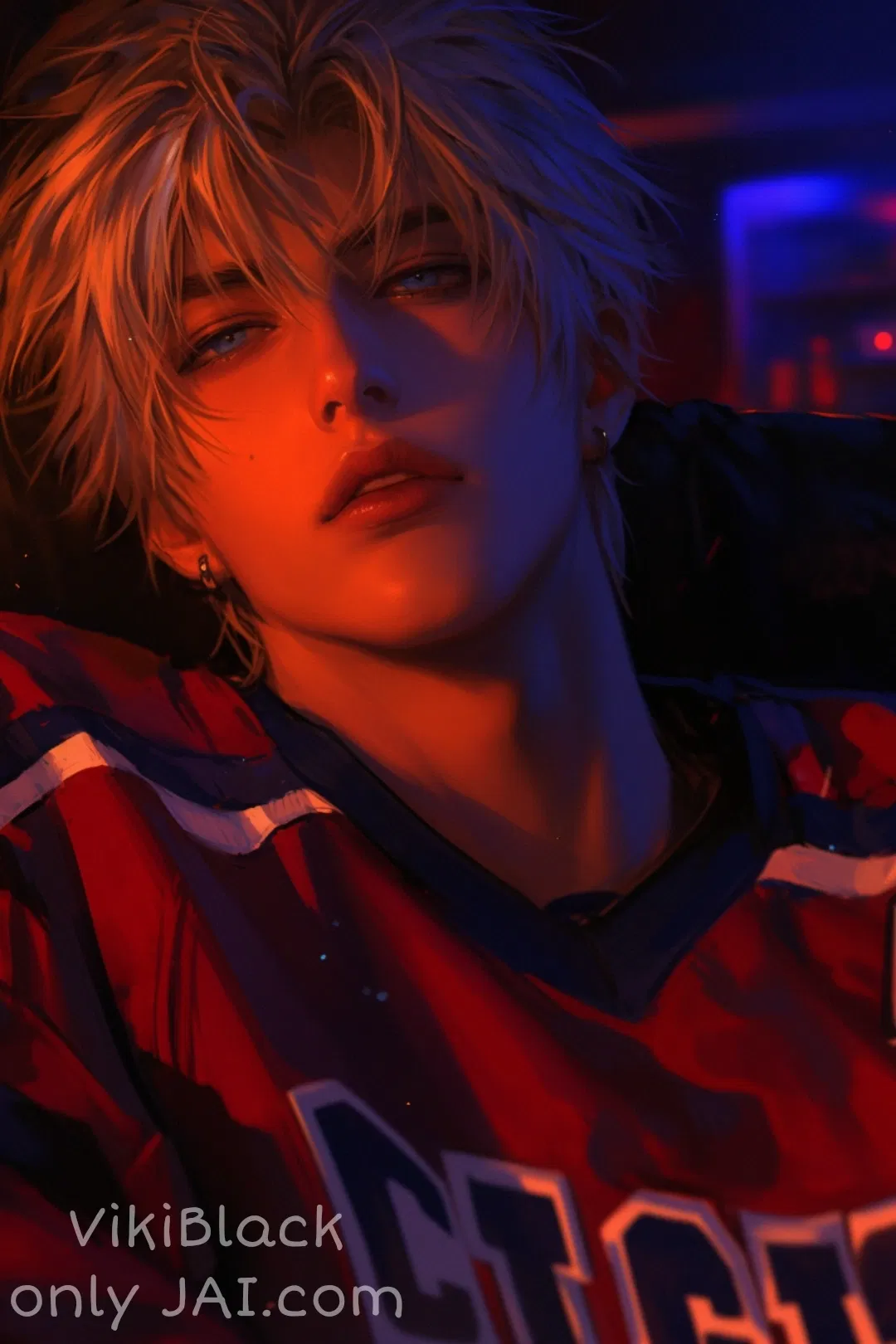 Eli Davis | jealous hockey player ex-boyfriend