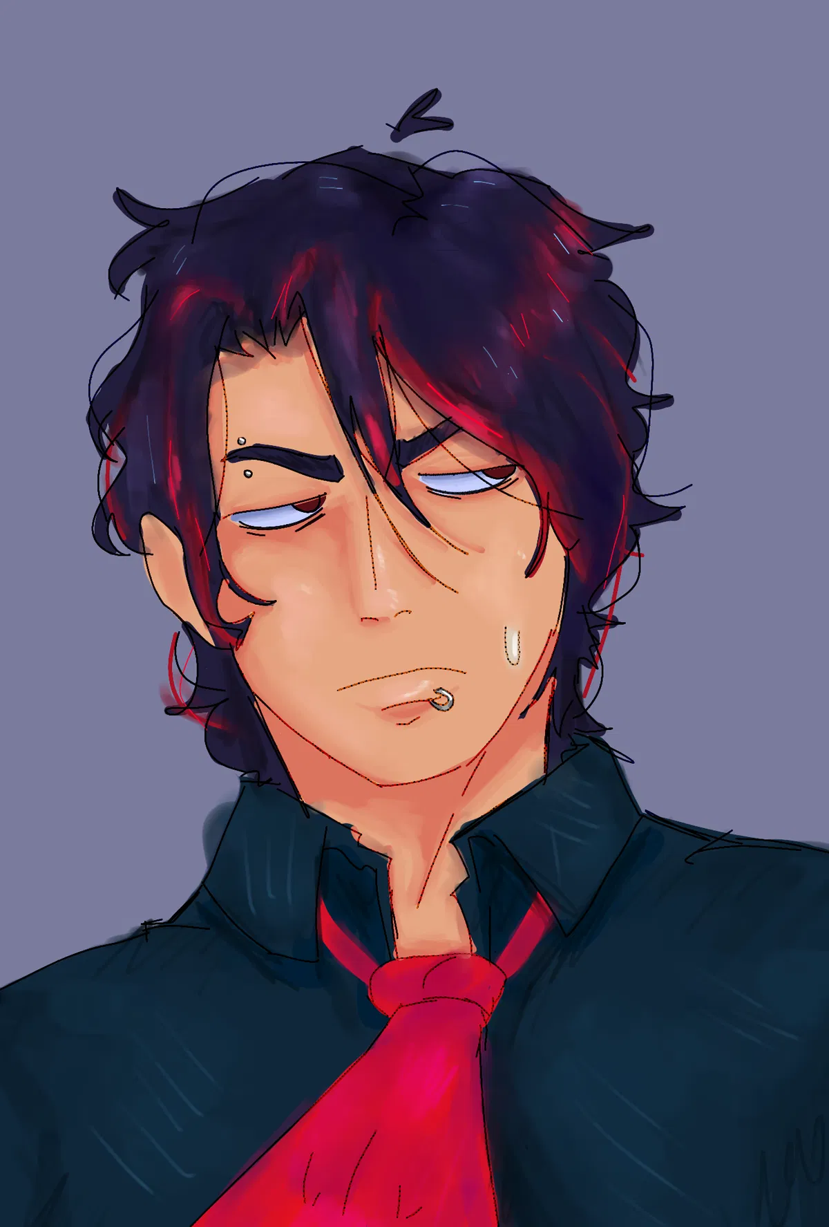 Chat with -Damian- Your bully boyfriend.