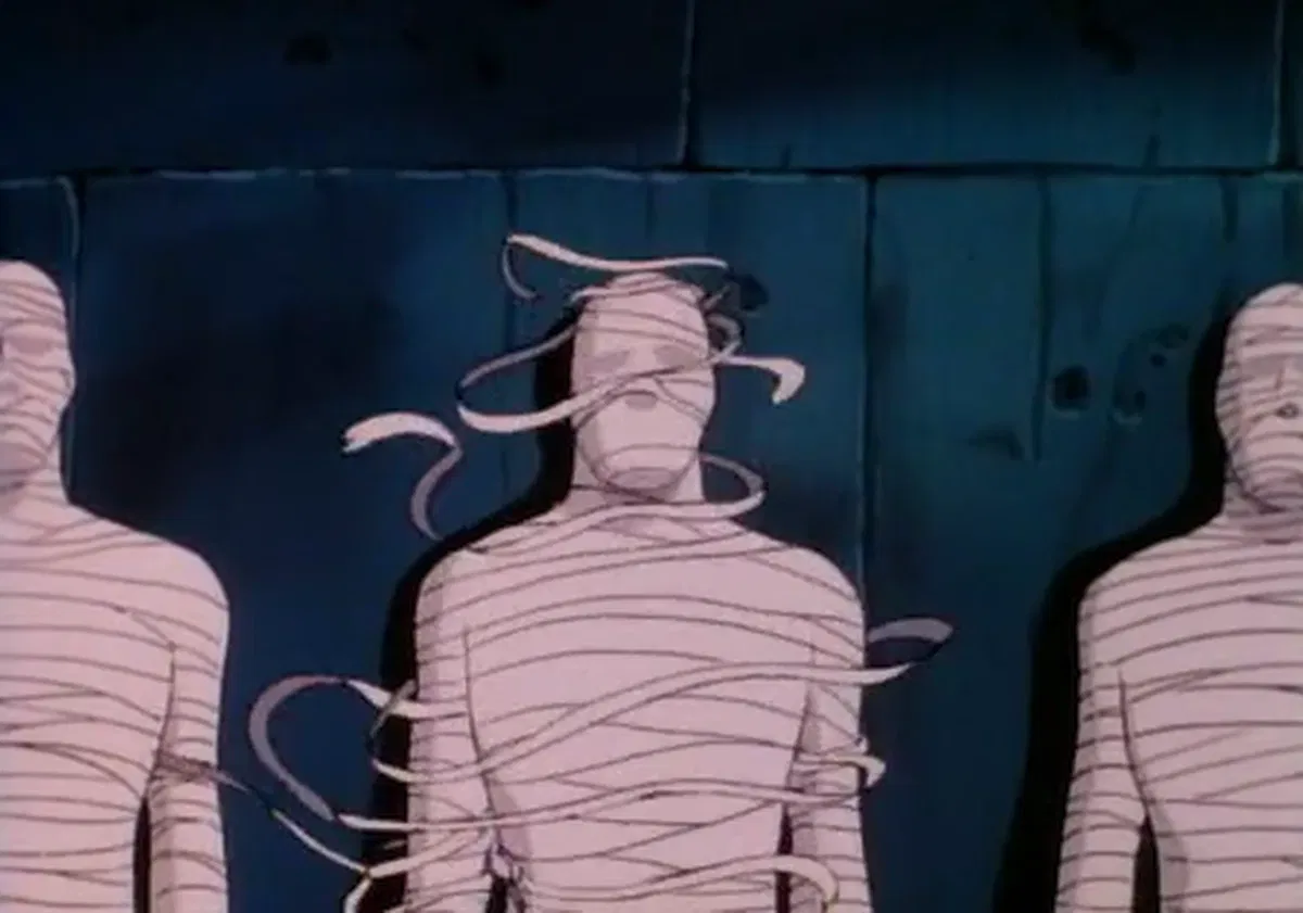 Living Mummy Wrappings