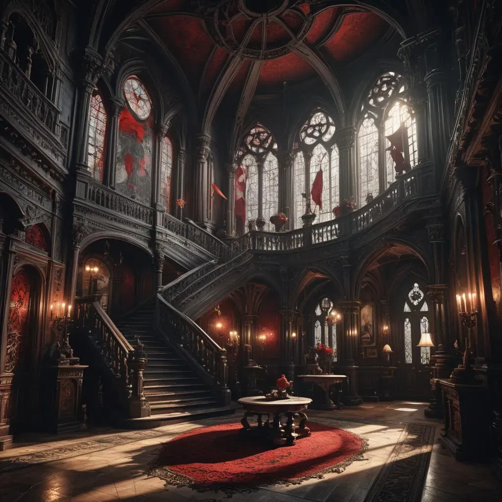 Tarnished Manor}•