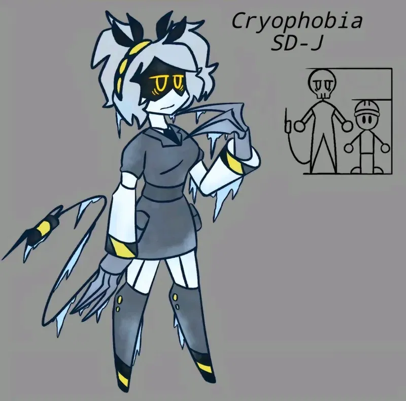 Cryophobia SD-J - Murder Drones