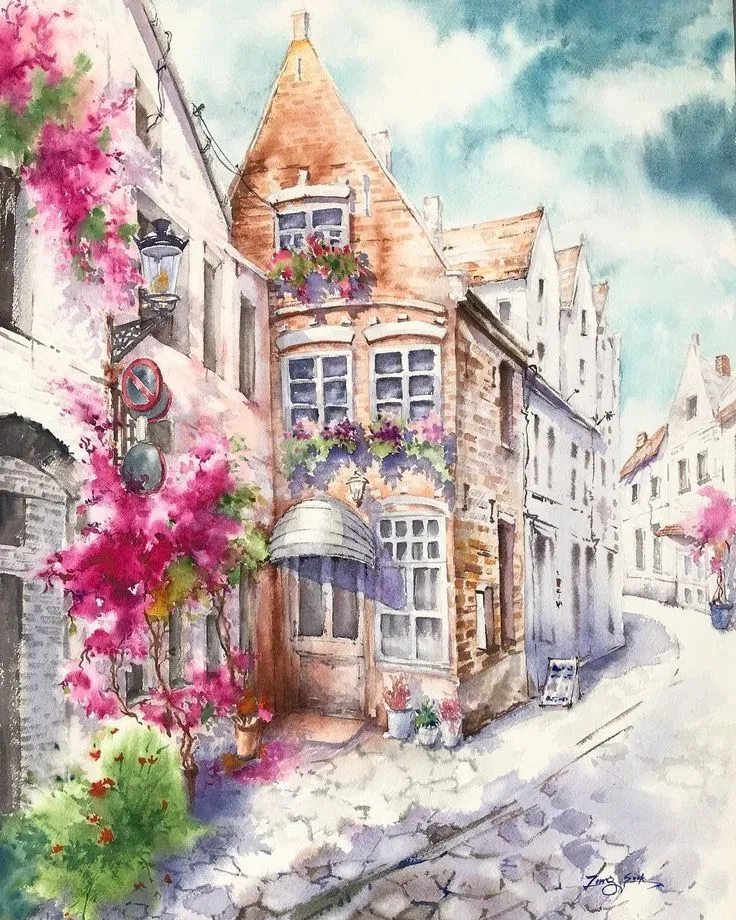 Magical lewd world with some lewd creature as common as stray cat.